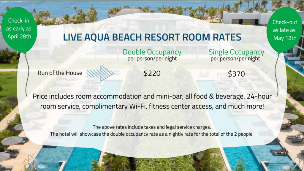 2023 Convention Accommodation – WSI Events