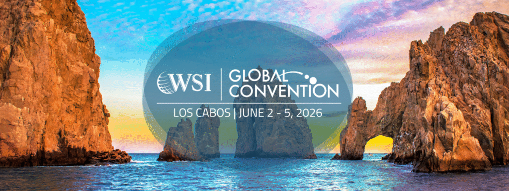WSI 2026 Global Convention – Los Cabos – WSI Events