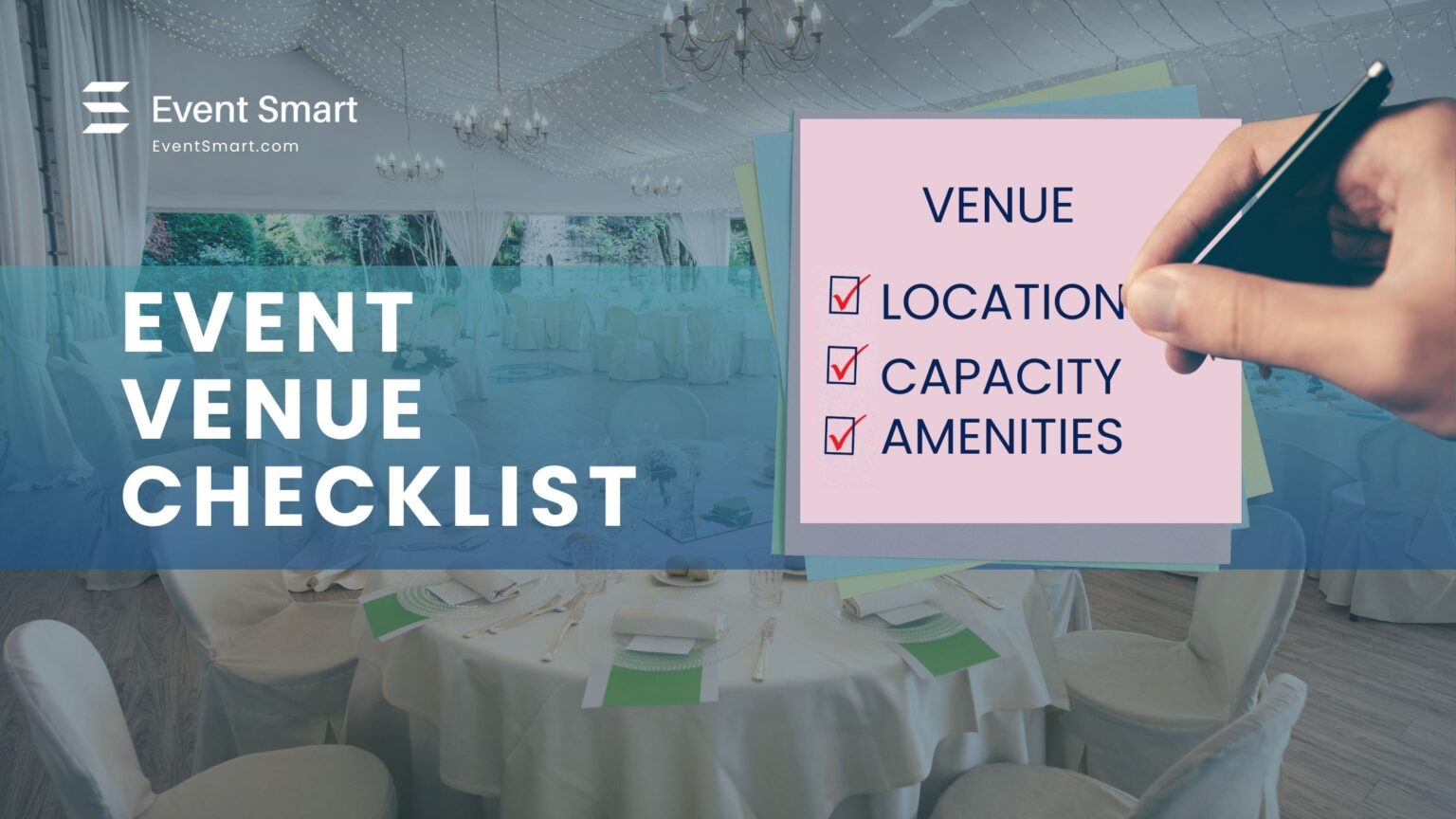 Event Venue Checklist: A Comprehensive Guide for Selecting The Right ...