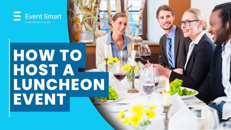 The Ultimate Guide To Hosting A Successful Luncheon Event