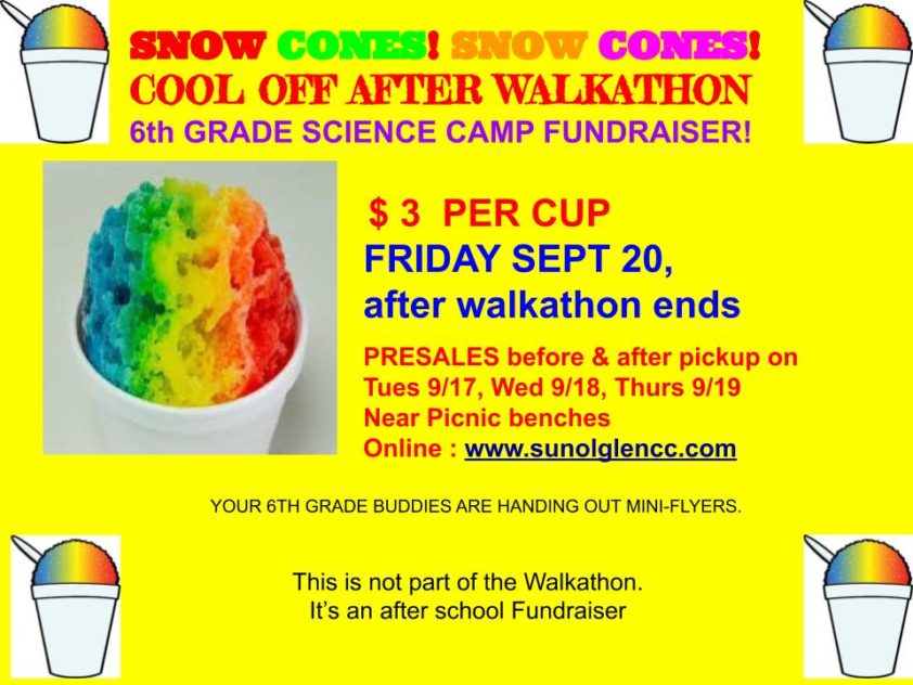 Science Camp Fundraiser