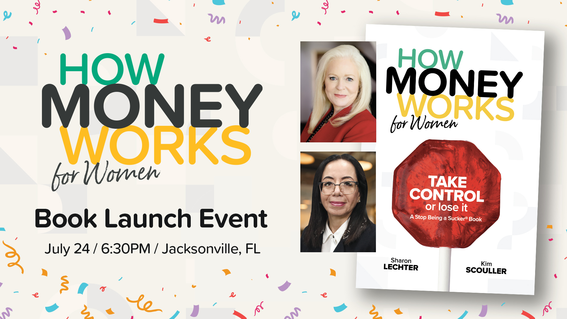 How Money Works for Women Book Launch – wealthwave events