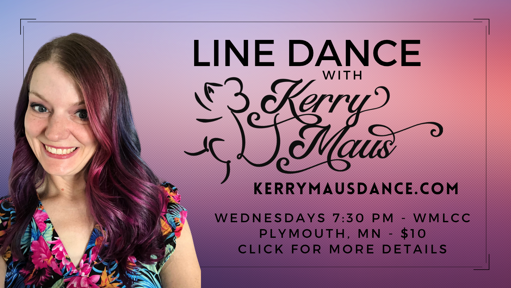 Wednesday Line dance class 1-7 Beg-Int – WMLCC