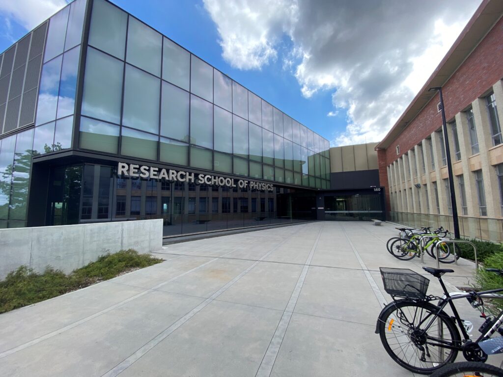 Australian National University, Research School of Physics, 60 Mills Rd ...