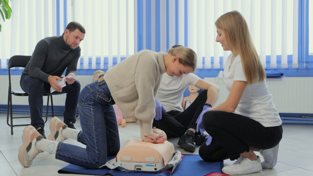 Blended Learning Cpr First Aid Cpr First Aid Washington Township