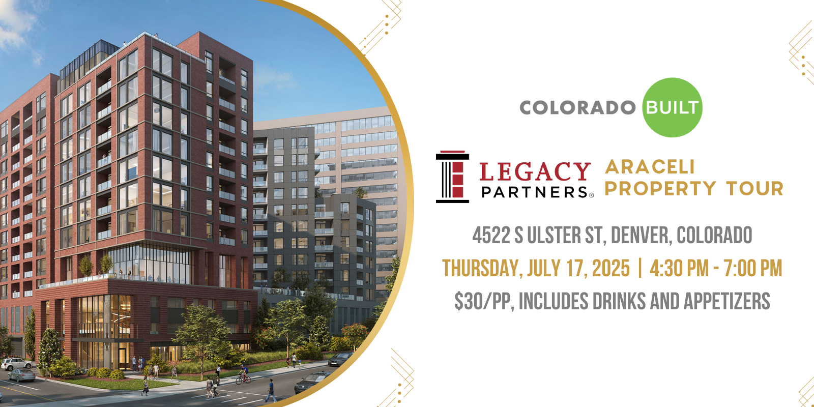 Colorado BUILT Legacy Partners Araceli Property Tour and Open House ...