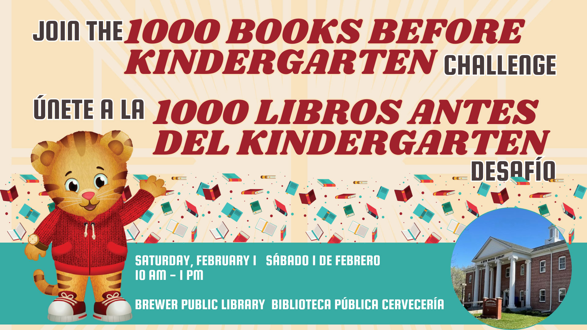 1000 Books Before Kindergarten Challenge Kickoff Event – CESA 3