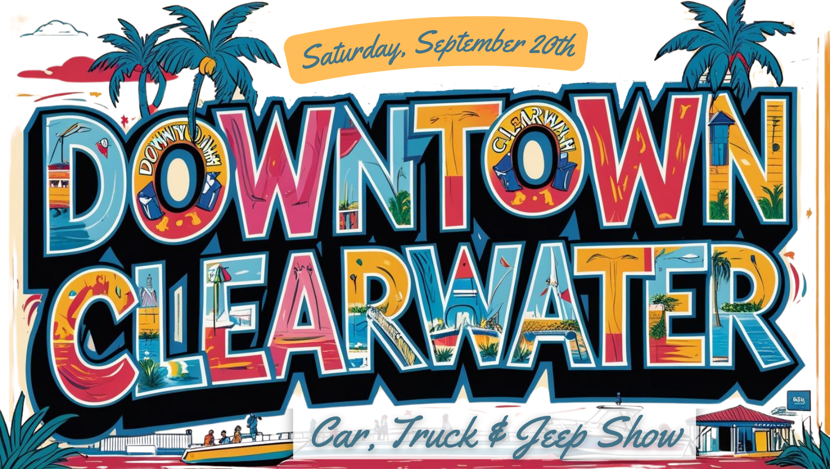 Wheels on the Water Car, Truck & Jeep Show! – Judge's Car & Truck Shows